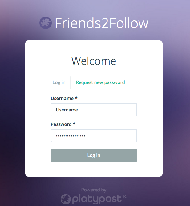 How to Set up Friends2Follow Channels – Knowledge & Resource Center